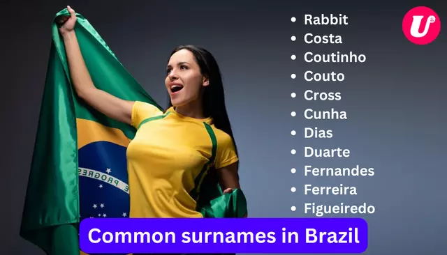 71 Most common surnames in Brazil » Unique Last Name